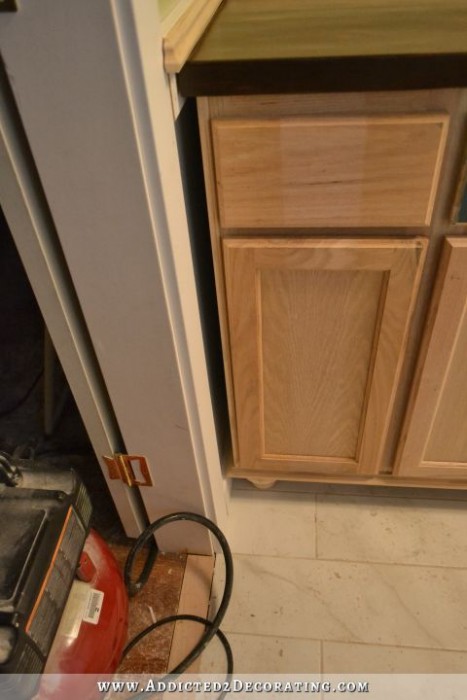 Bathroom Vanity Trim, Wainscoting Progress, and Painted Walls ...