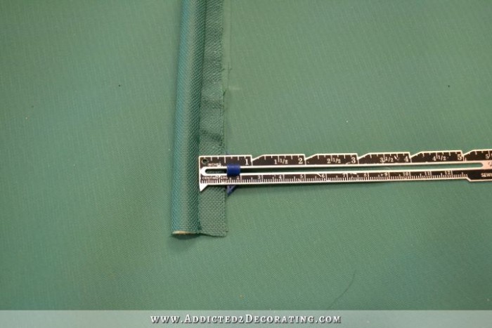 DIY UPhostered Headboard With Welt Cord Trim
