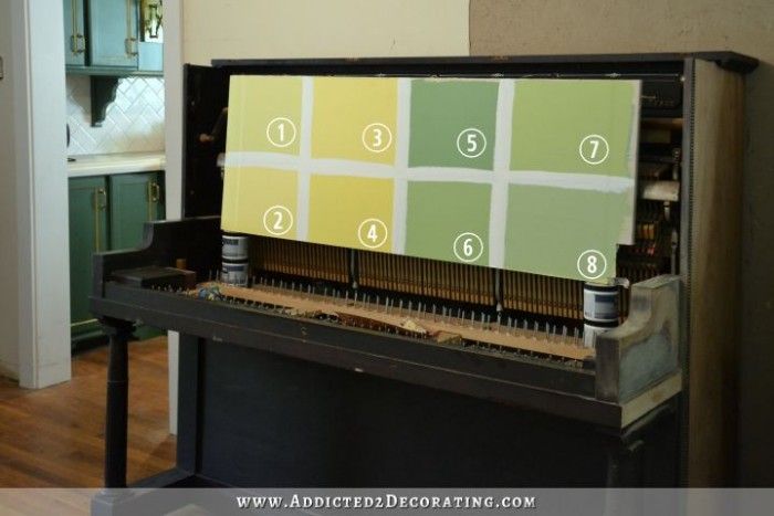 Which Color For My Piano: Yellow Or Green? - Addicted 2 Decorating®