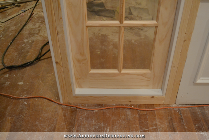 Stationary Built-In French Door Panels