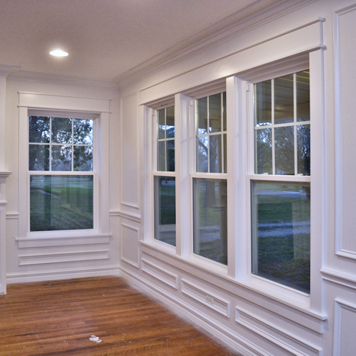 Easy DIY Window Casings (No Miter Cuts!) - Addicted 2 Decorating®