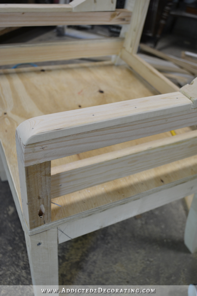 DIY Wingback Dining Chair - How To Upholster The Frame (Part 1 ...