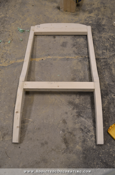How To Build A DIY Chair Frame - Addicted 2 Decorating®