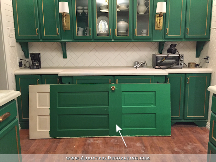 Testing New Kelly Green Paint Colors (For My Kitchen Cabinets ...