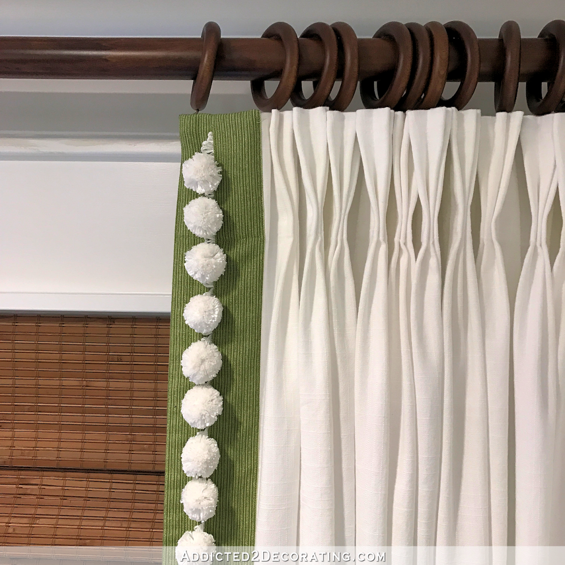 How To Make Lined Pinch-Pleat Curtains, Part 1 - Addicted 2 Decorating®