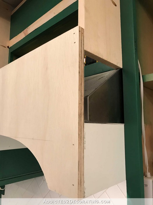 How To Build A Custom Wood Range Hood Cover - Part 1 - Addicted 2 ...