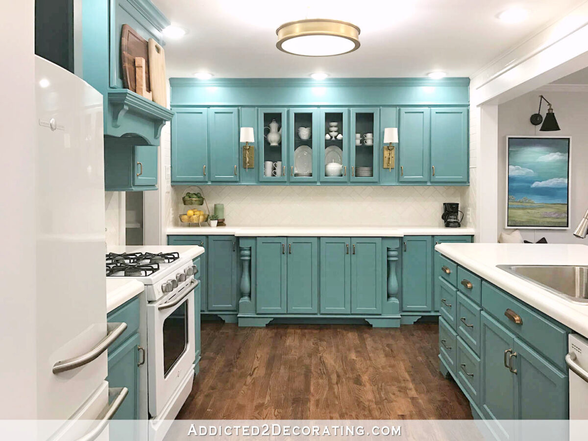 Turquoise Kitchen Cabinets 27+ Thousand Turquoise Kitchens