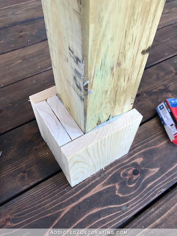 How To Wrap Front Porch Posts Turn Skimpy Front Porch Posts Into How To Wrap Front Porch Posts Turn Skimpy Front Porch Posts Into