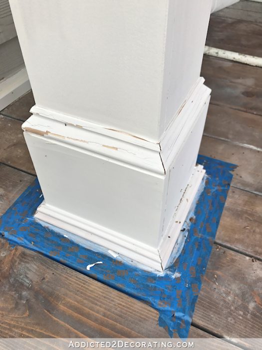 My Big Porch Column Mistake, How I Fixed It, and What I'd Do ...