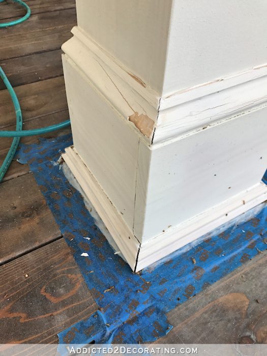 My Big Porch Column Mistake, How I Fixed It, and What I'd Do ...