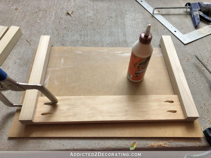 How To Make An Easy DIY Wood Stool (Or A Base For An Upholstered ...