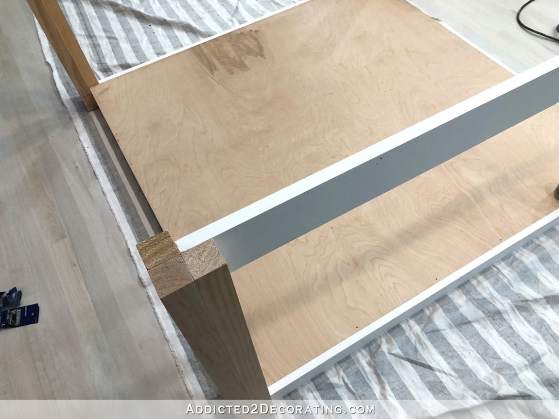 Large DIY Craft Room Cutting Table - Part 1 - Addicted 2 Decorating®