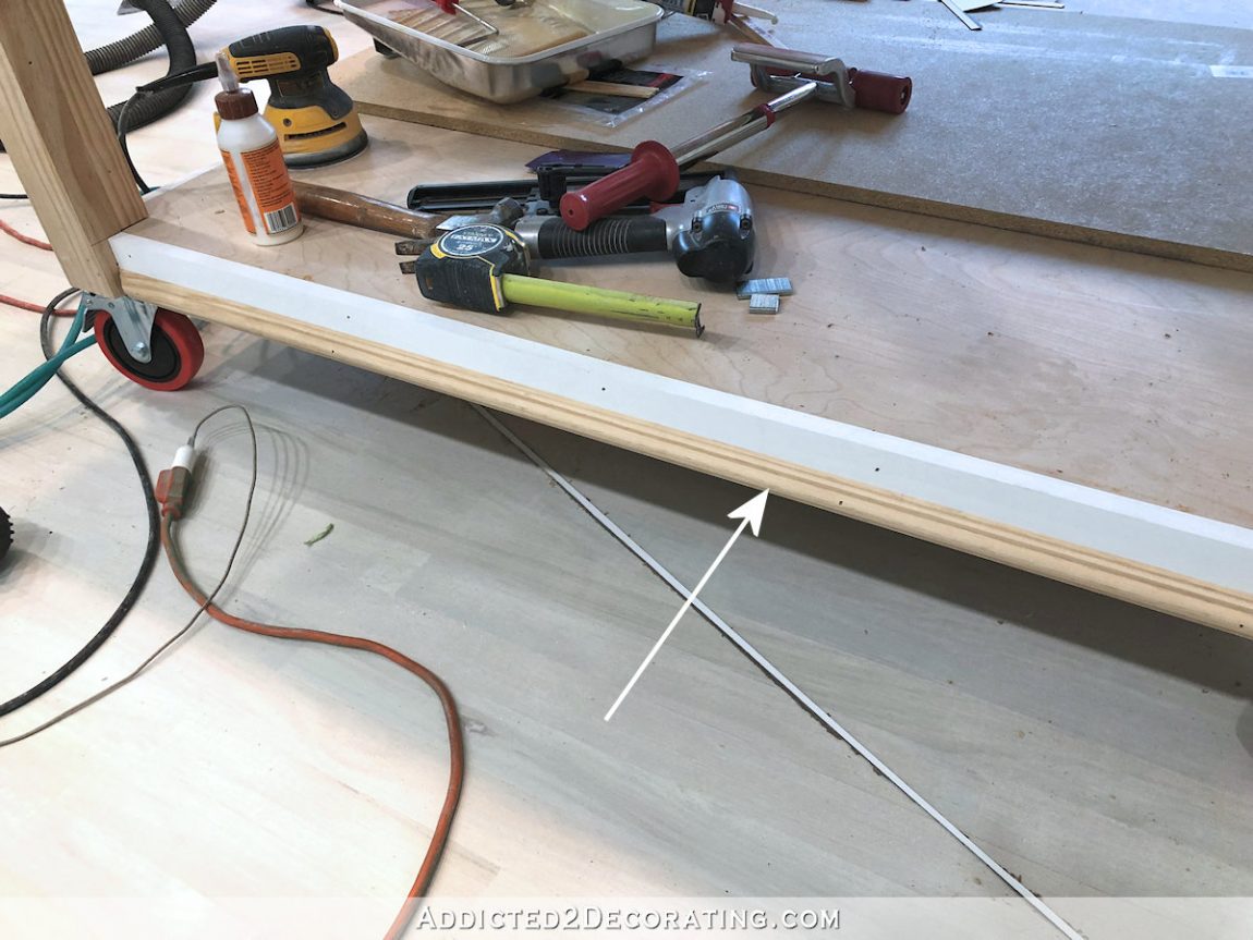 Large DIY Craft Room Cutting Table - Finished! - Addicted 2 Decorating®