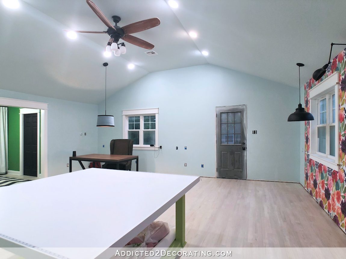 New Wide Angle Studio Pictures (Studio, Back Entry, Storage Room ...