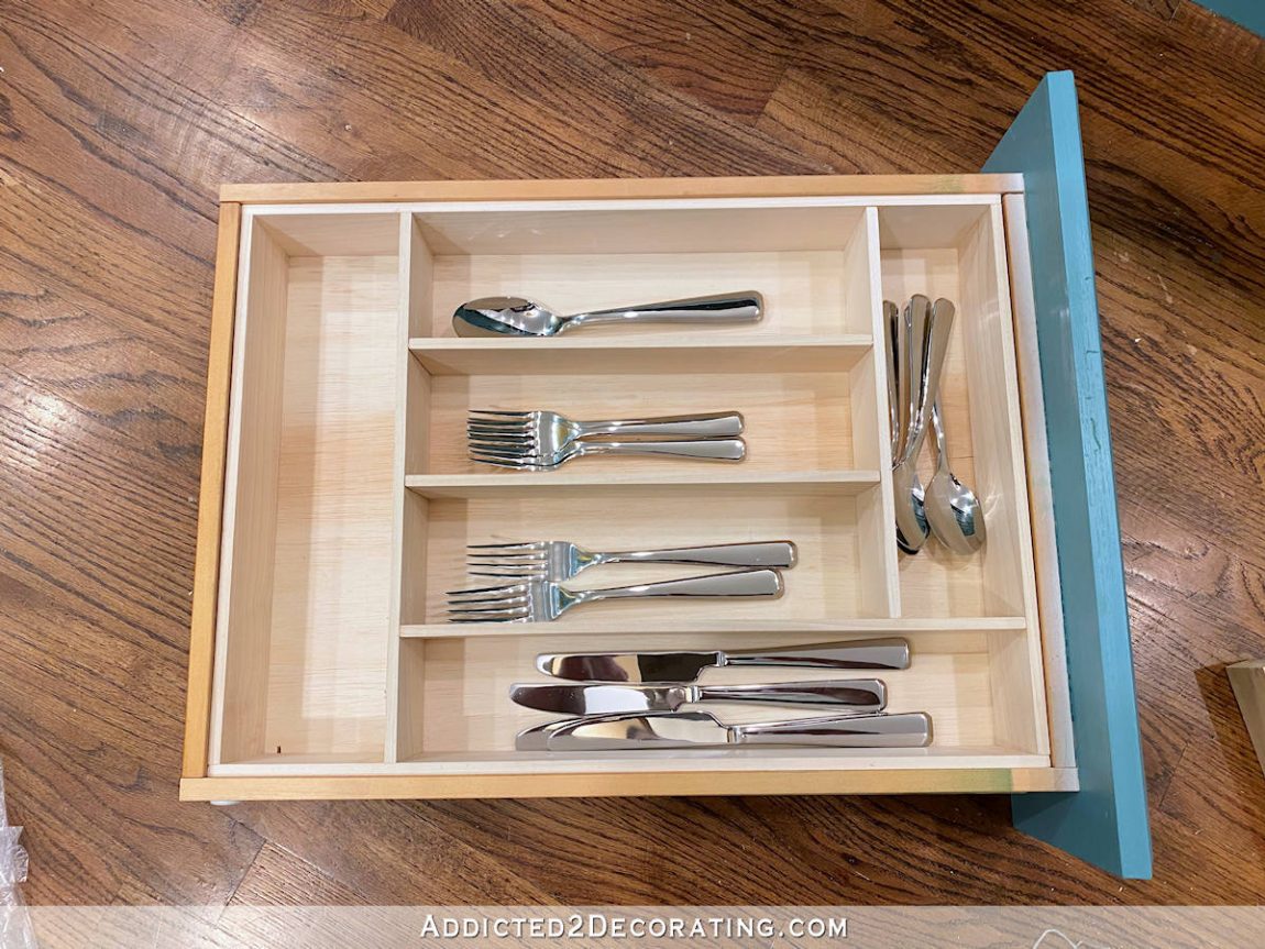 C.O.P. Week 5 - Kitchen Edition (DIY Kitchen Utensil Drawer Dividers ...