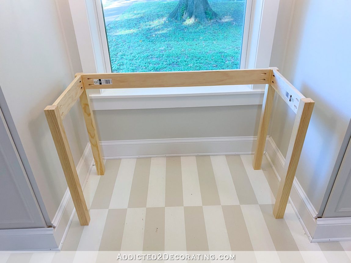 How To Build A Small DIY Writing Desk With Drawer - Part 1 - Addicted 2 ...