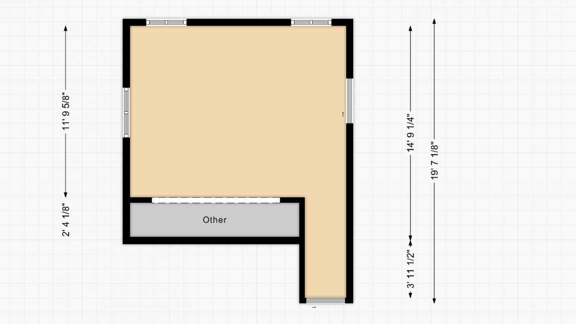 Home Gym Wall Design - The Final Three Options - Addicted 2 Decorating®