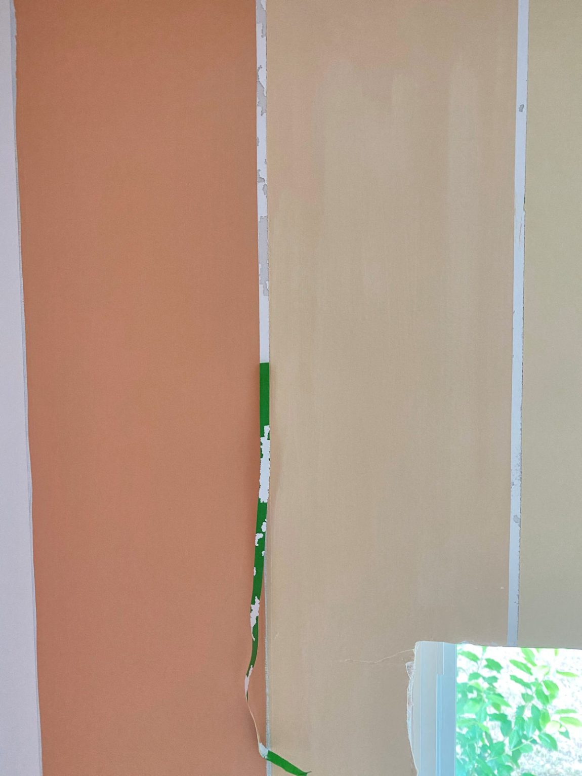 Home Gym - Finished Colorful Gradient Vertical Stripe Walls - Addicted ...