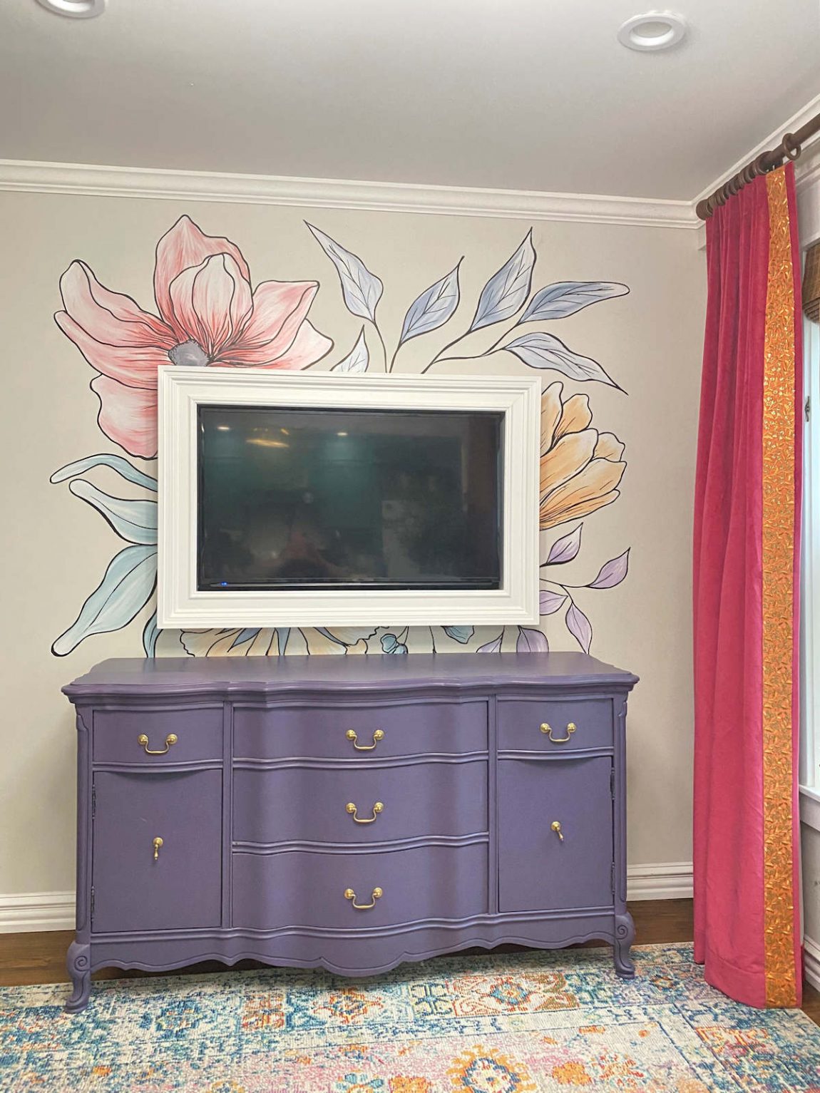 DIY Decorative Cabinet Feet For Stock Cabinets - Addicted 2 Decorating®