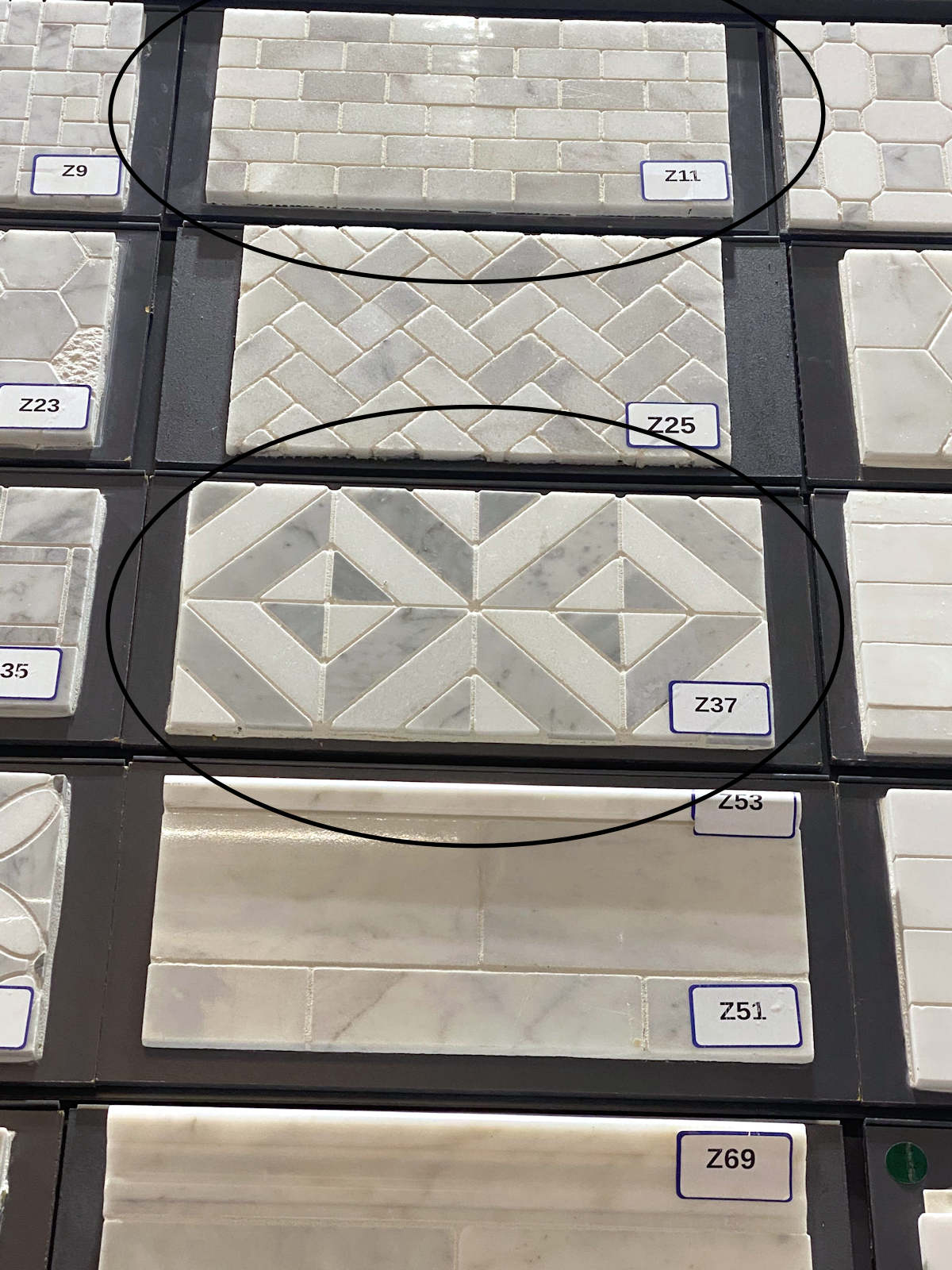 Master Bathroom Tile Selections - Addicted 2 Decorating®