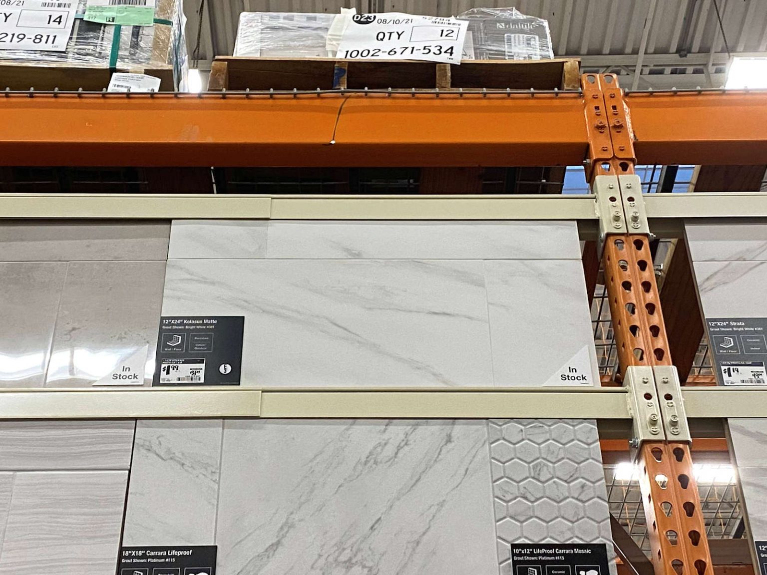 Master Bathroom Tile Selections - Addicted 2 Decorating®