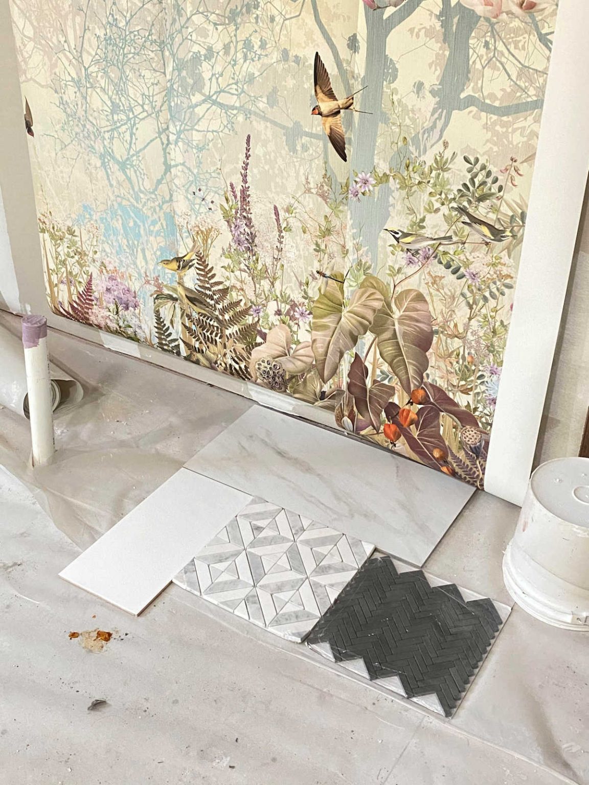 Master Bathroom Tile Selections - Addicted 2 Decorating®