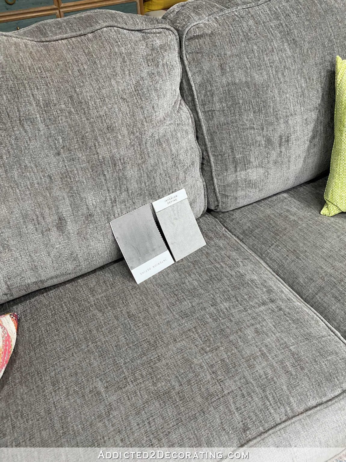 I Ordered The Sofa! Now I Have To Choose A Color (Fabric Swatches ...