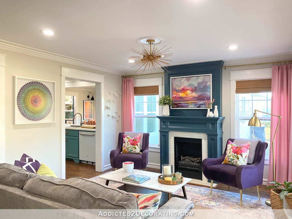 Home Tour In Pictures (Part 2) – 2013 vs. 2022 - Addicted 2 Decorating®