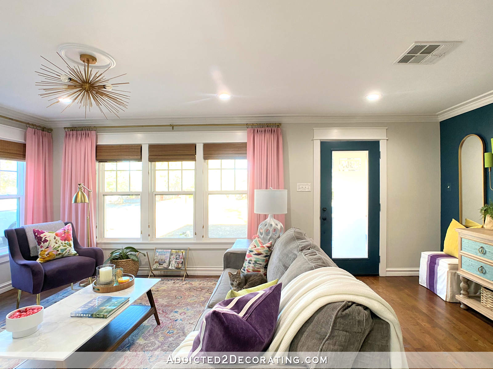 Home Tour In Pictures (Part 2) – 2013 vs. 2022 - Addicted 2 Decorating®