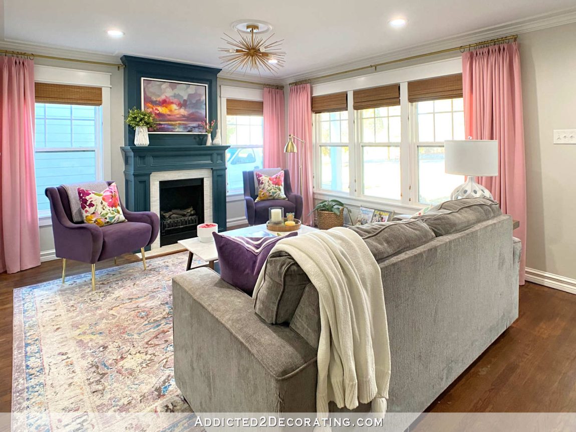 Home Tour In Pictures (Part 2) – 2013 vs. 2022 - Addicted 2 Decorating®