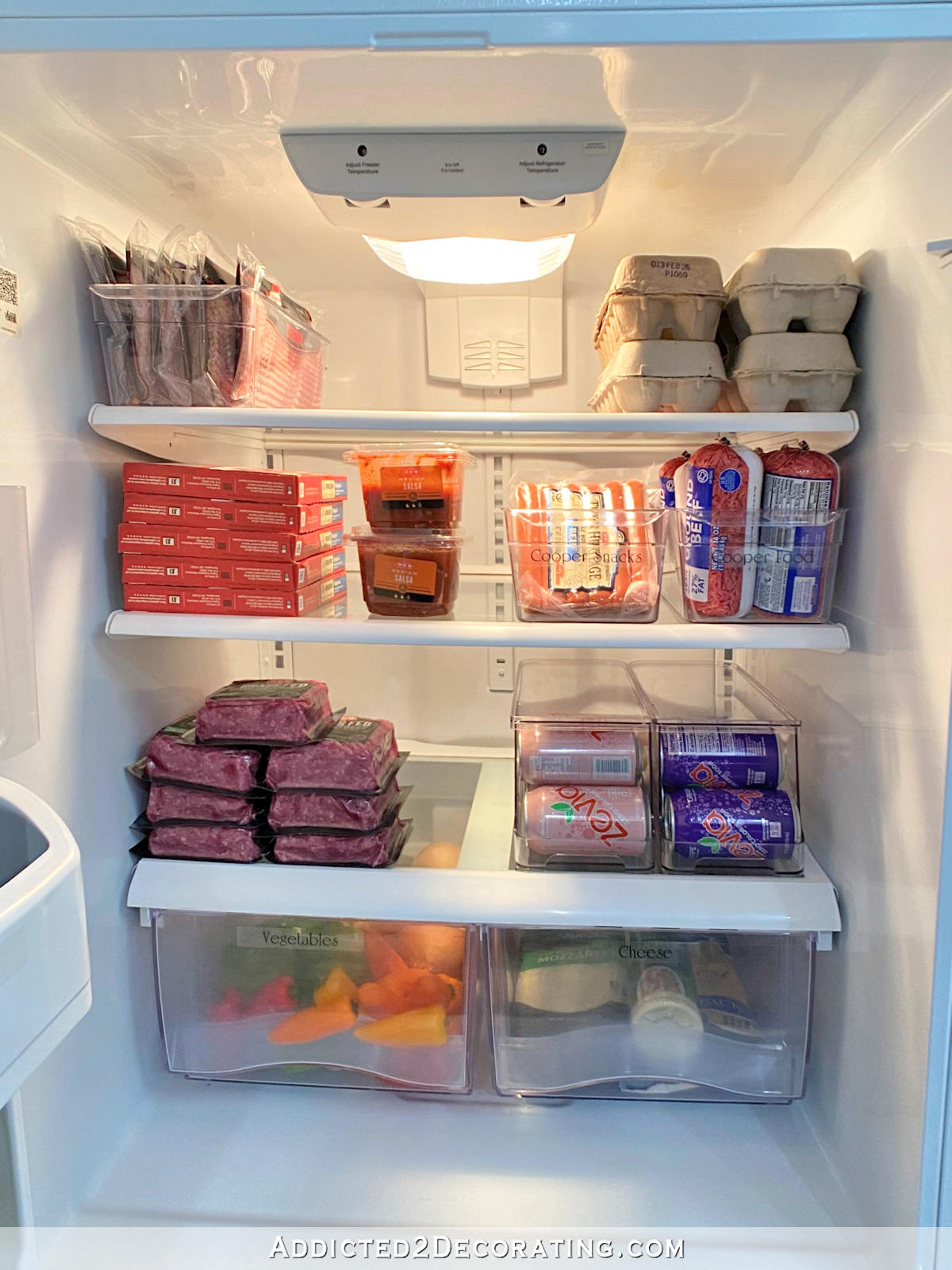 C.O.P. - Putting Systems In Place For Refrigerator And Freezer ...