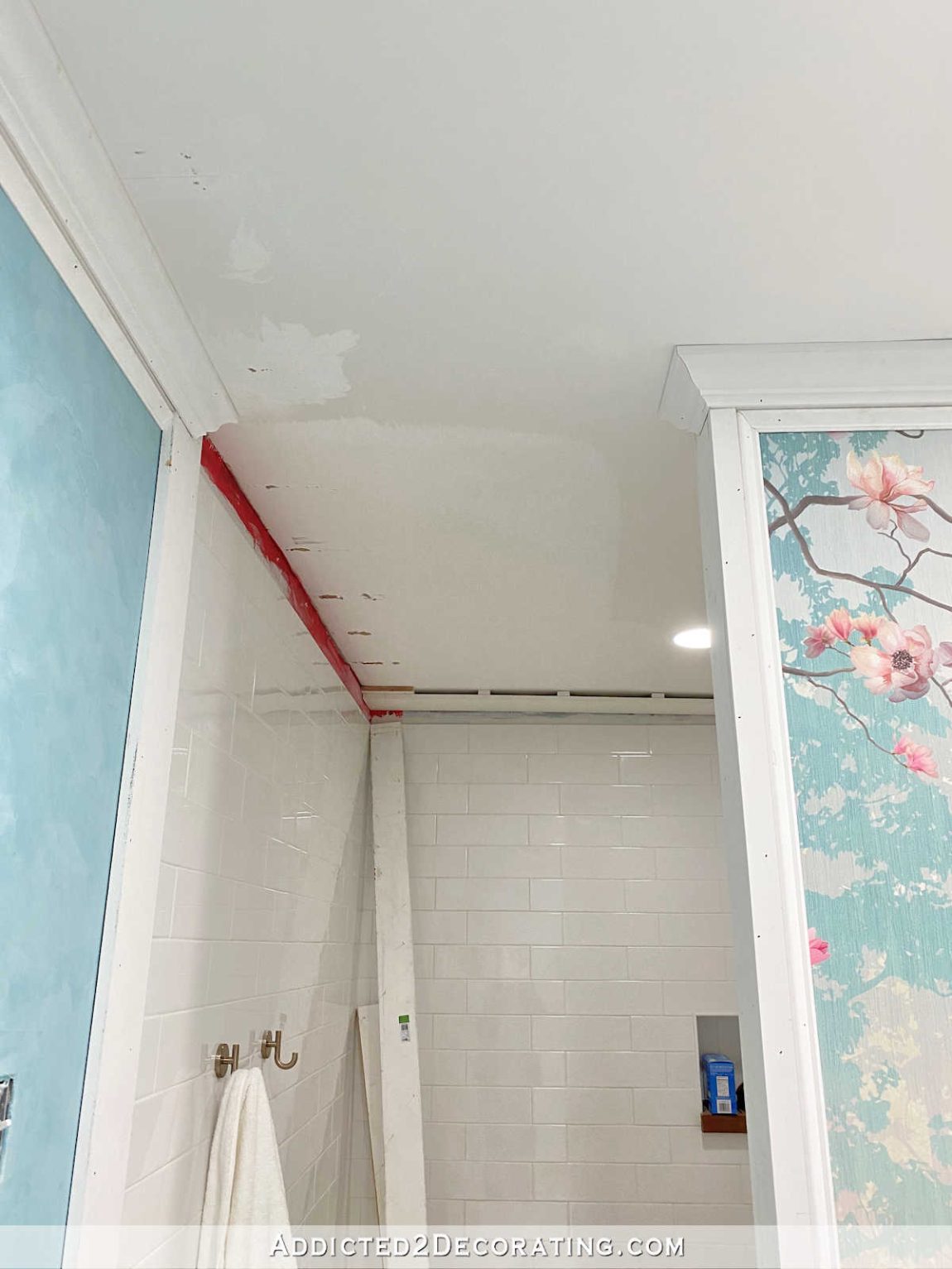 Our Master Bathroom Shower Is Finished! - Addicted 2 Decorating®