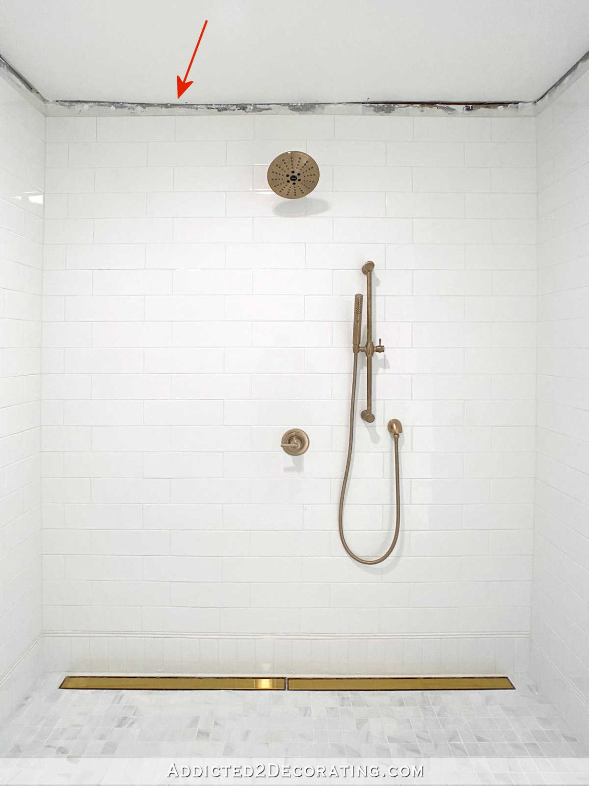 My Bathroom Trim Issues Solved!! - Addicted 2 Decorating®