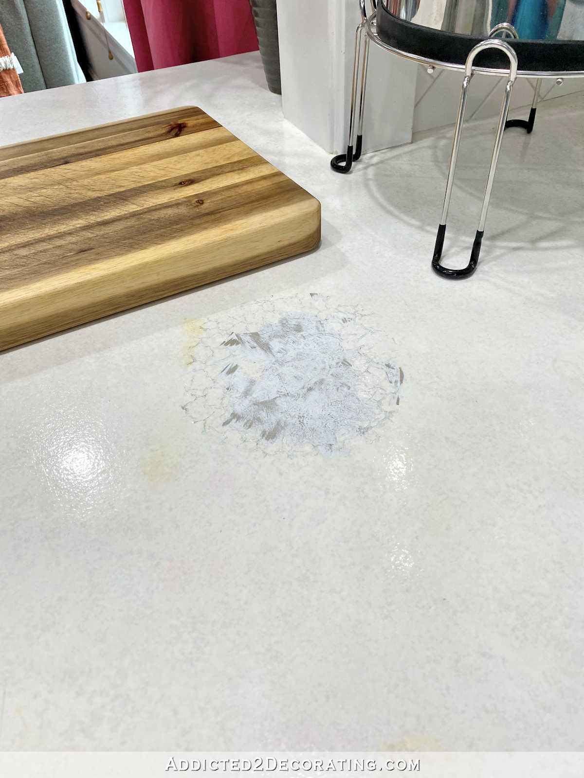 A Small Kitchen Update - Addicted 2 Decorating®