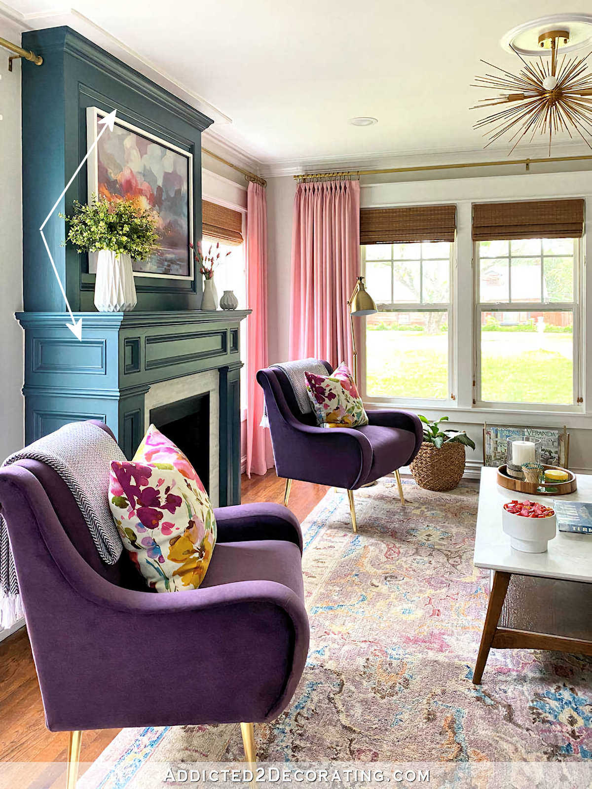 Base Cap Molding - My Favorite Trim - Addicted 2 Decorating®