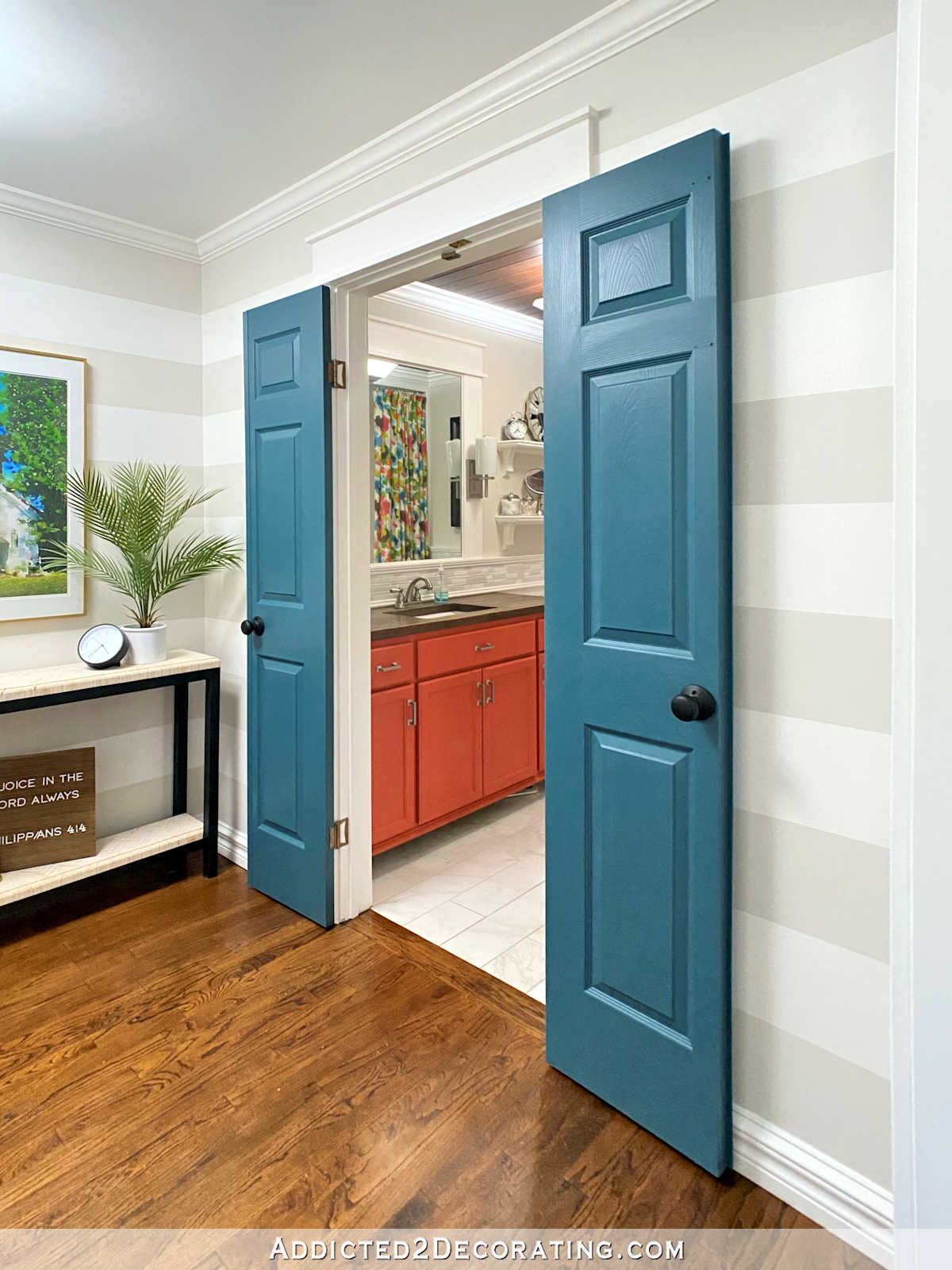 Base Cap Molding - My Favorite Trim - Addicted 2 Decorating®