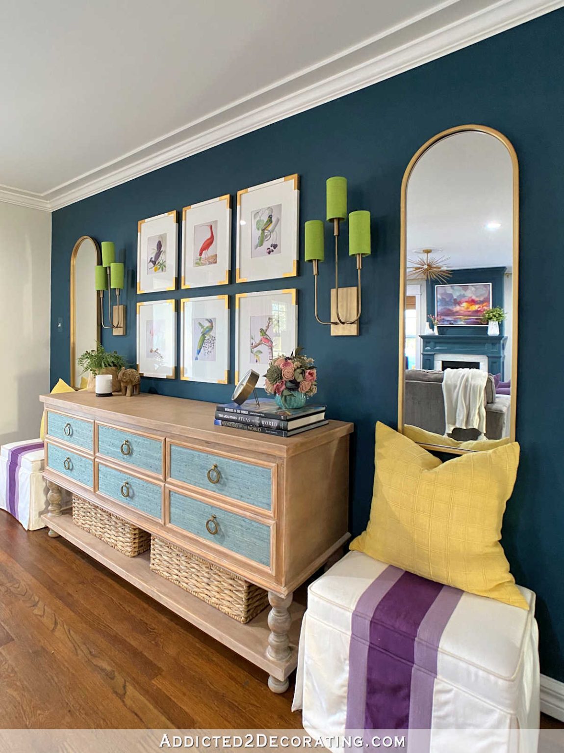 A Few New Wide Angle Views Of Our Home - Addicted 2 Decorating®