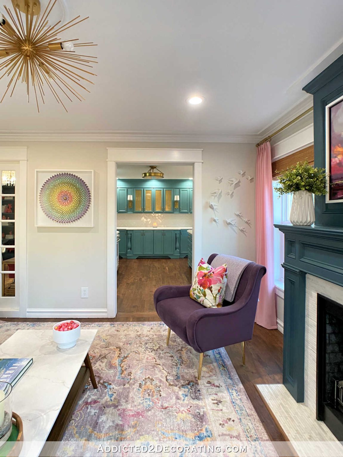 My Latest Insane 1000-Wood-Piece Project - Addicted 2 Decorating®