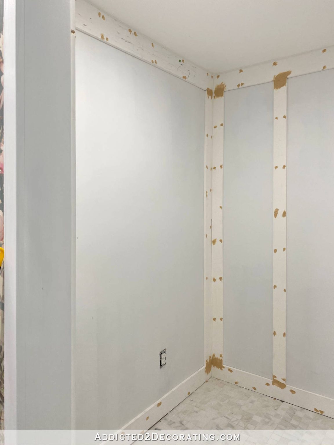 Master Bathroom Water Closet Progress - Addicted 2 Decorating®