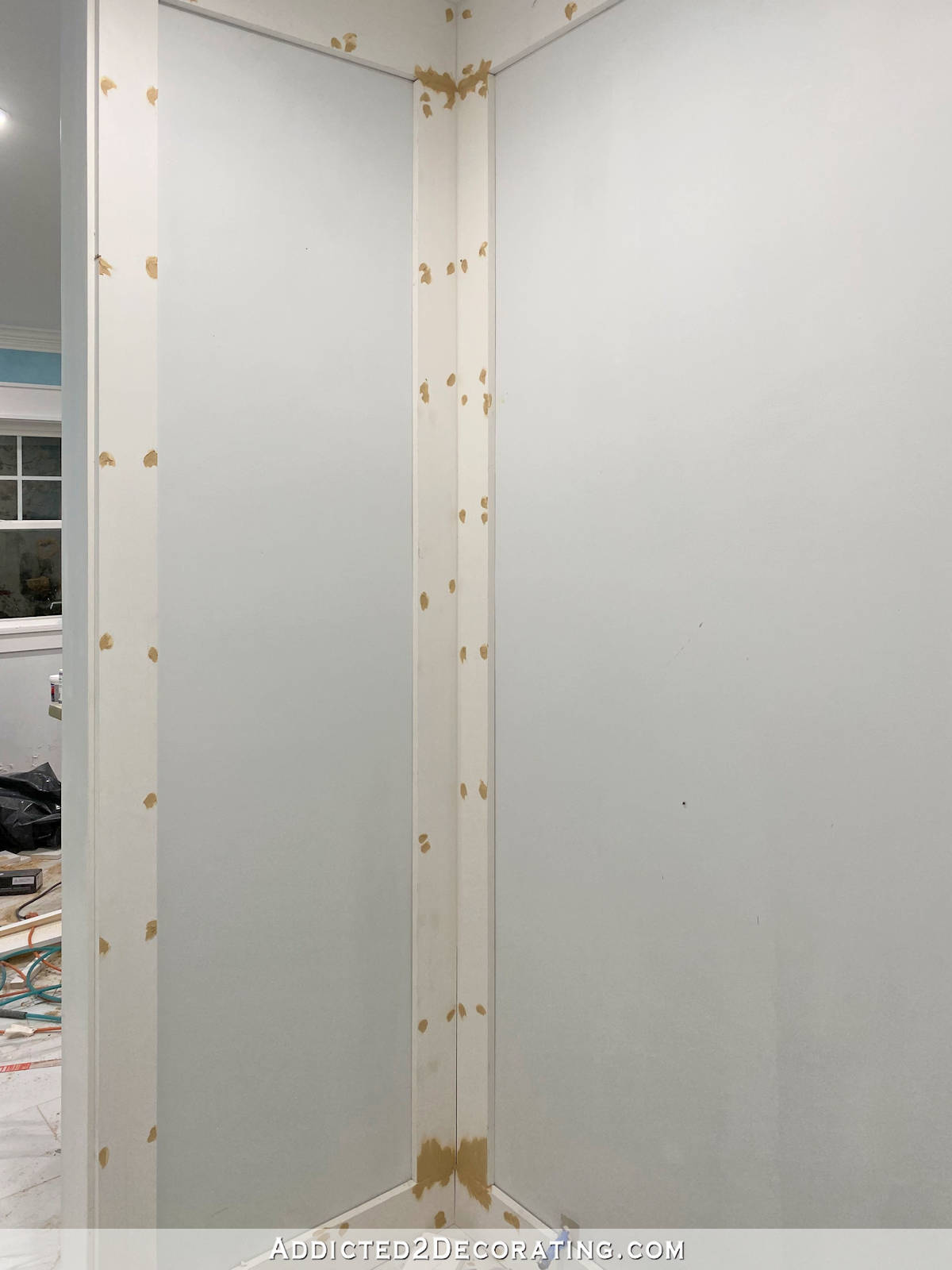 Master Bathroom Water Closet Progress - Addicted 2 Decorating®