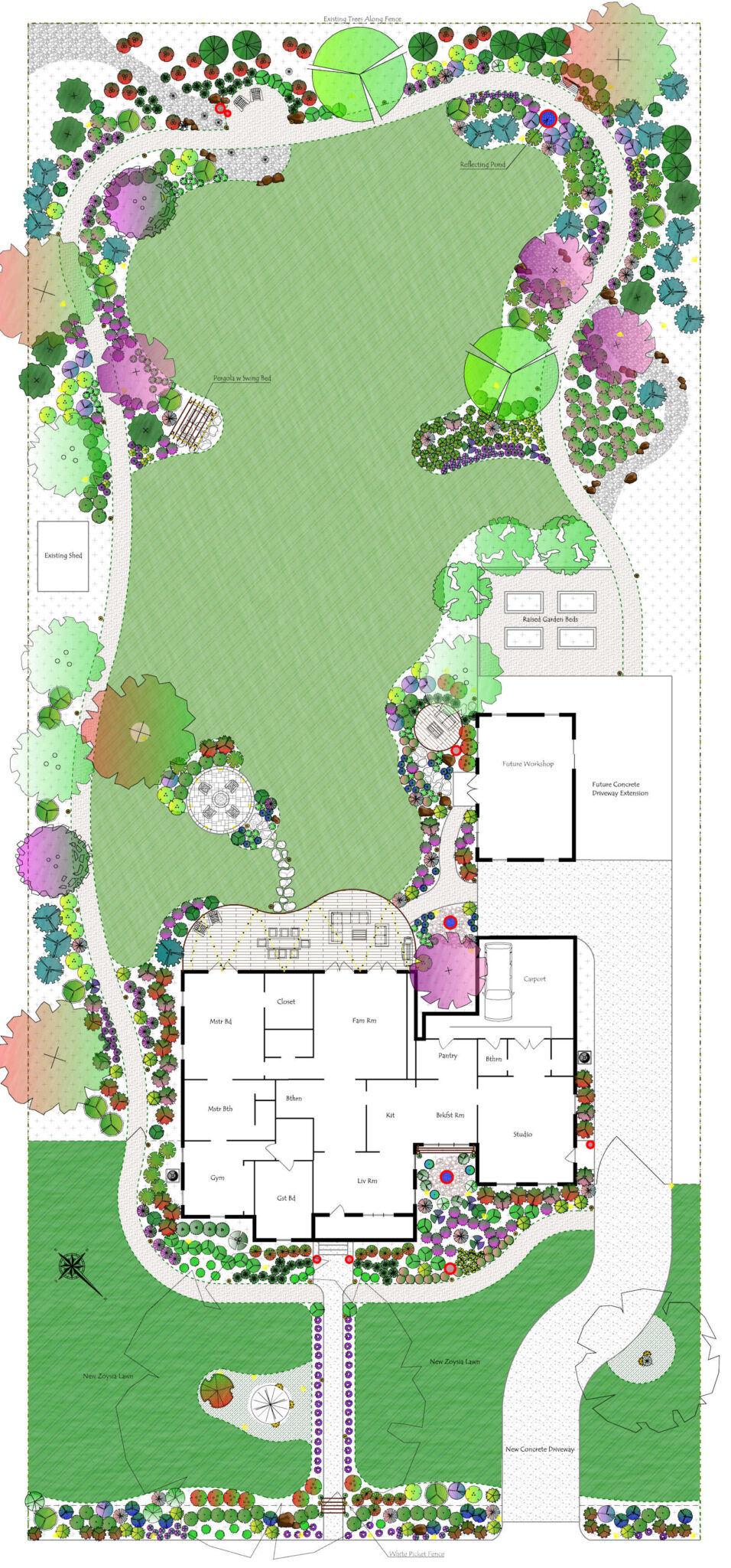 Wood Garden Pathway Ideas (Perhaps For My Walking Path?) - Addicted 2 ...