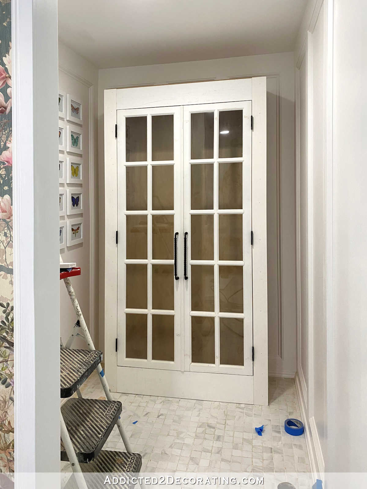 DIY: How To Build A Storage Cabinet With French Doors (Part 1 - The ...