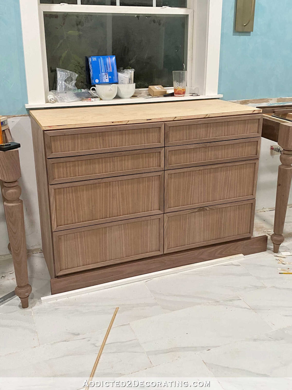 DIY Chest Of Drawers - Part 3 (Walnut Storage Cabinet For Our Bathroom ...