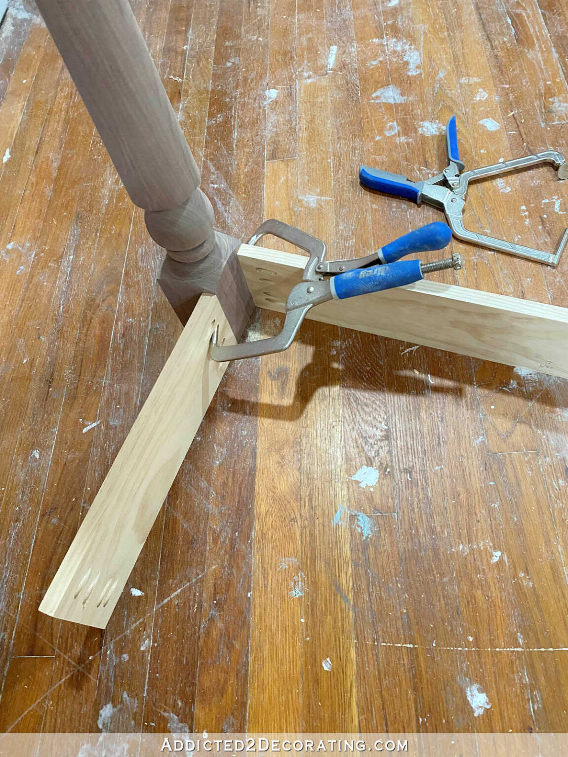 DIY Table-Style Bathroom Vanity With Drawers (Part 1 - The Basic Build ...