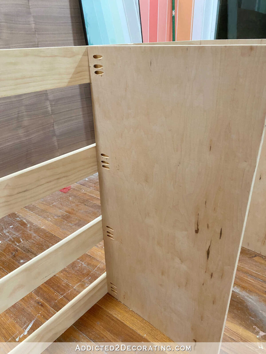DIY Chest Of Drawers - Part 1 (Walnut Storage Cabinet For Our Bathroom ...