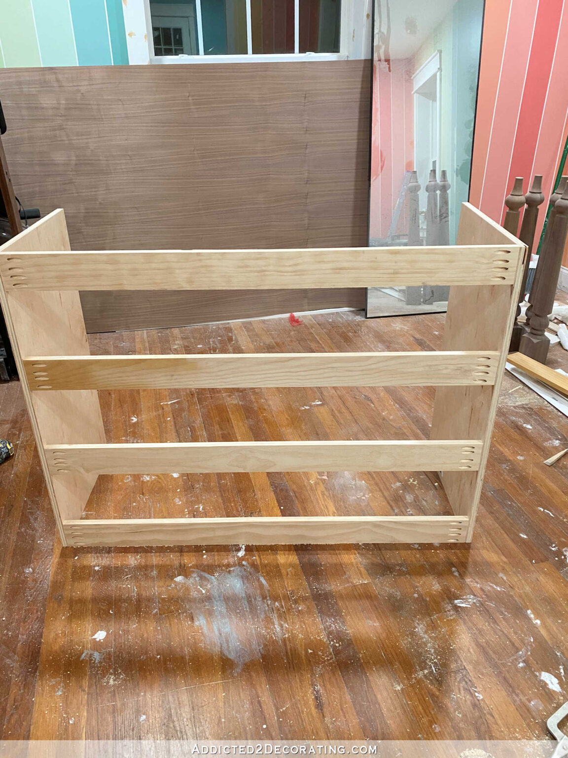 DIY Chest Of Drawers - Part 1 (Walnut Storage Cabinet For Our Bathroom ...
