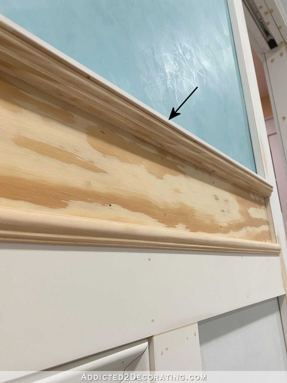 DIY Wainscoting Part 1 - The Anatomy Of Judge's Paneling With Tile ...