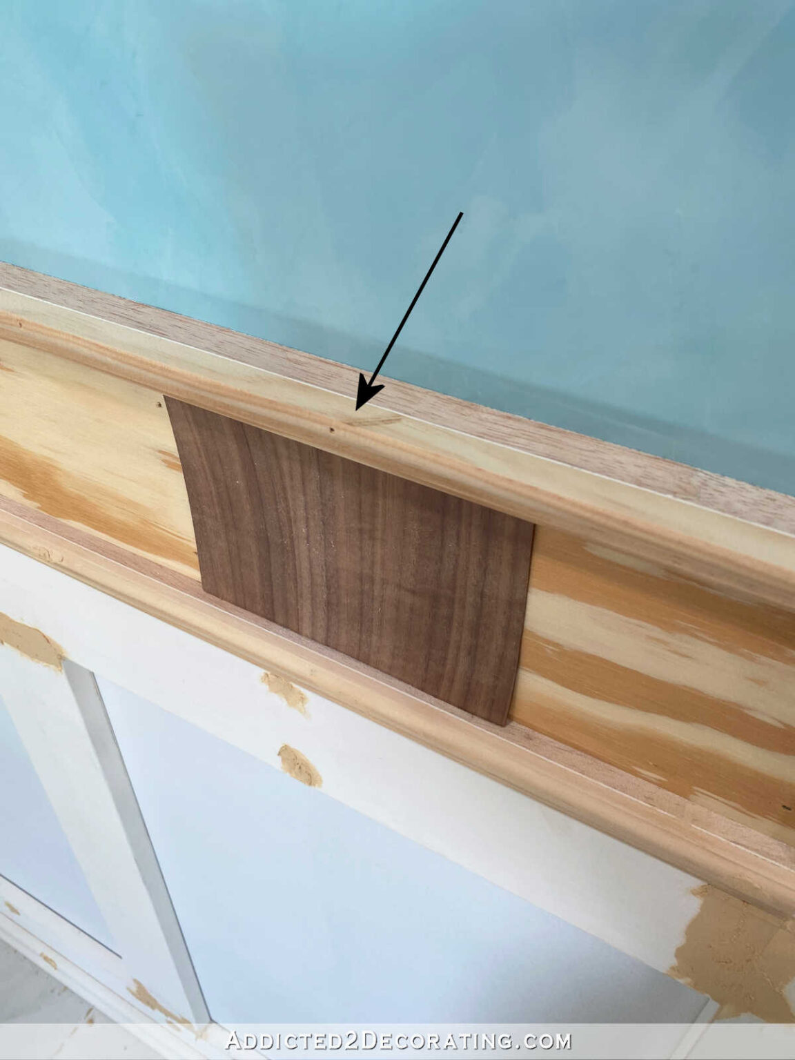 DIY Wainscoting Part 1 - The Anatomy Of Judge's Paneling With Tile ...