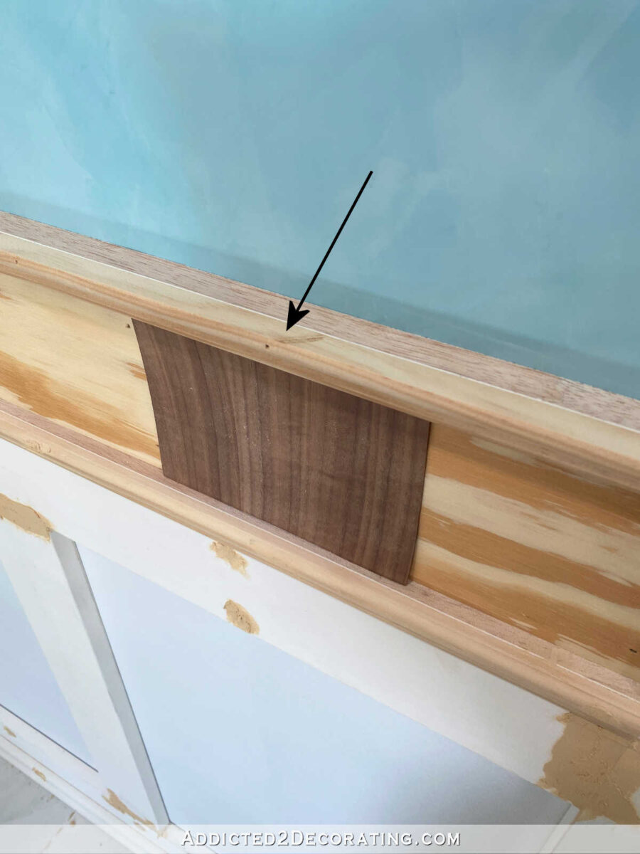 DIY Wainscoting Part 1 - The Anatomy Of Judge's Paneling With Tile ...
