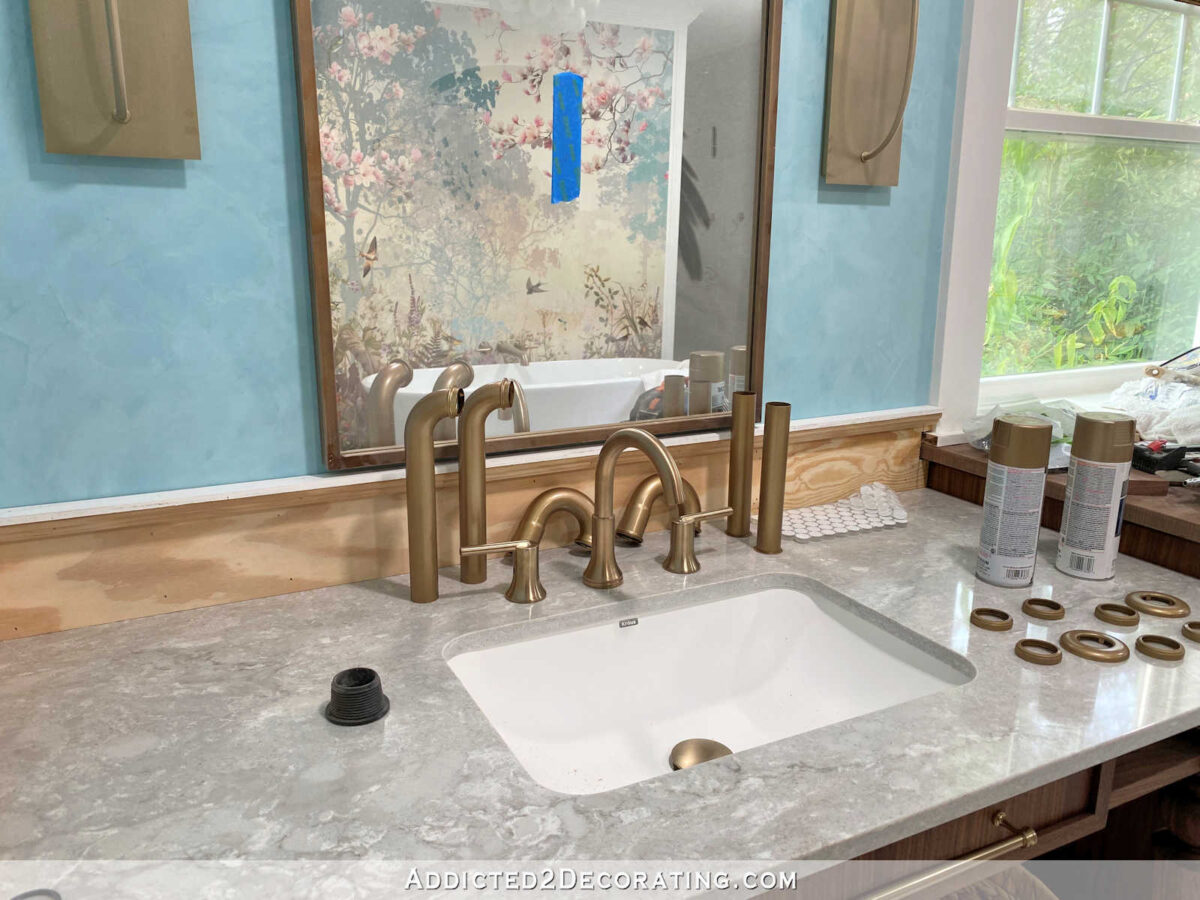 How To Get A Custom Color Using Spray Paint - Addicted 2 Decorating®